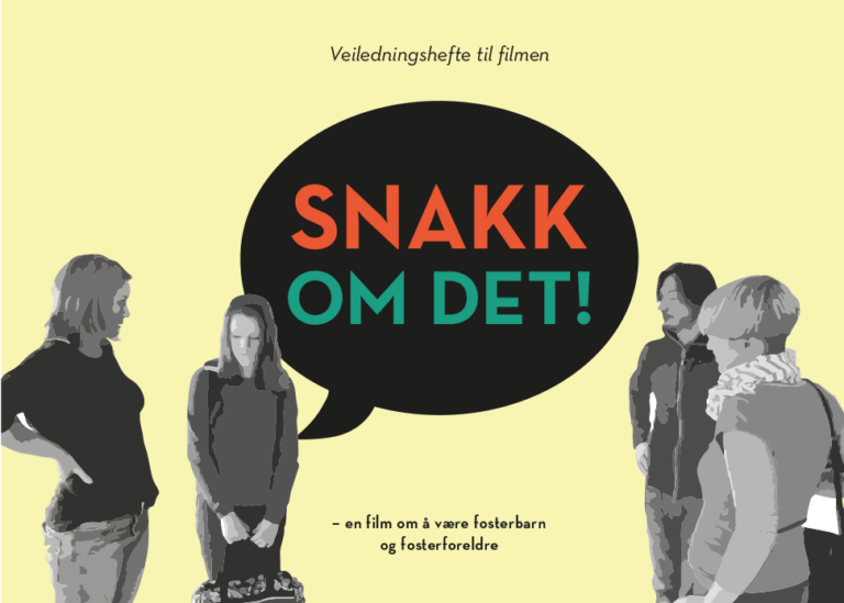 Foreldrerollen - Voksne for Barn