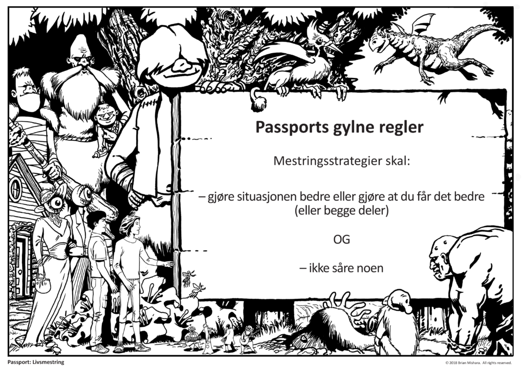 Evaluering av mestringsstrategiene - Voksne for Barn