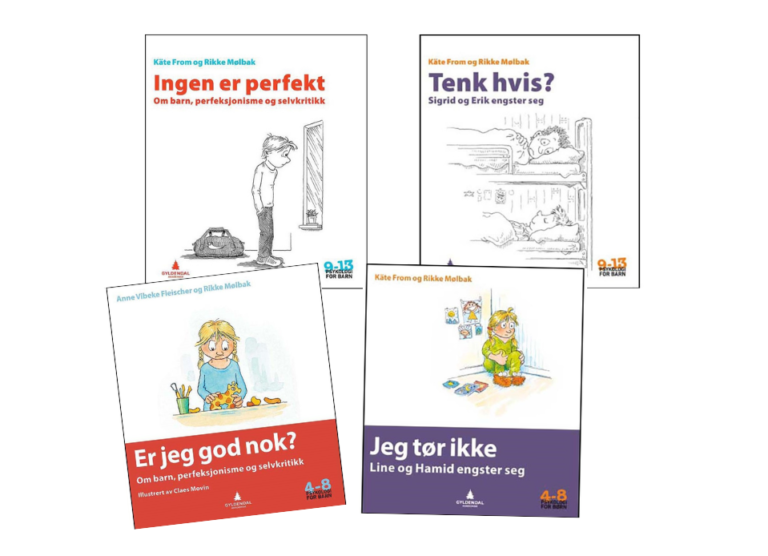 Engstelse hos barn - Voksne for Barn