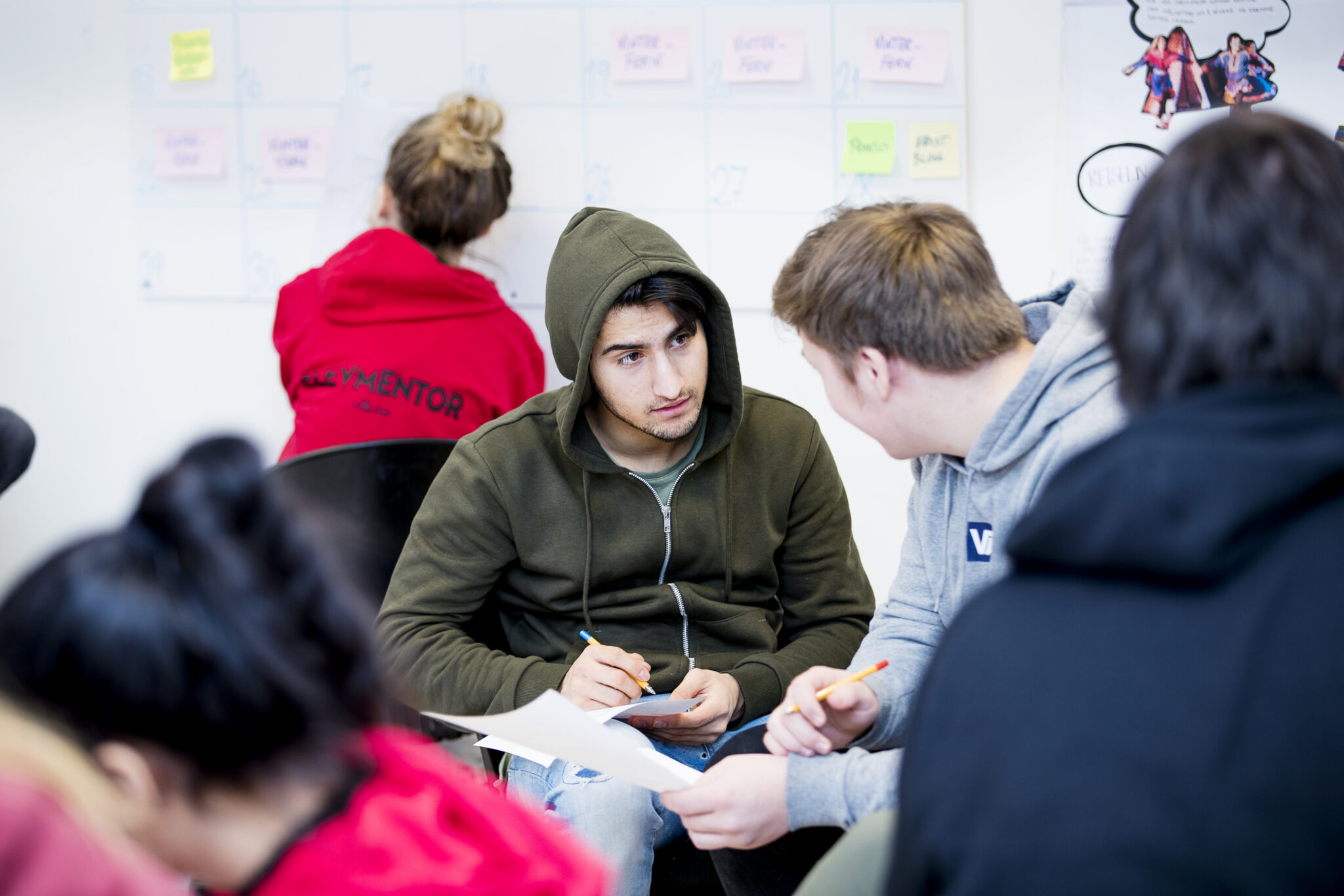 Livsmestring og psykisk helse i skolen - Voksne for Barn