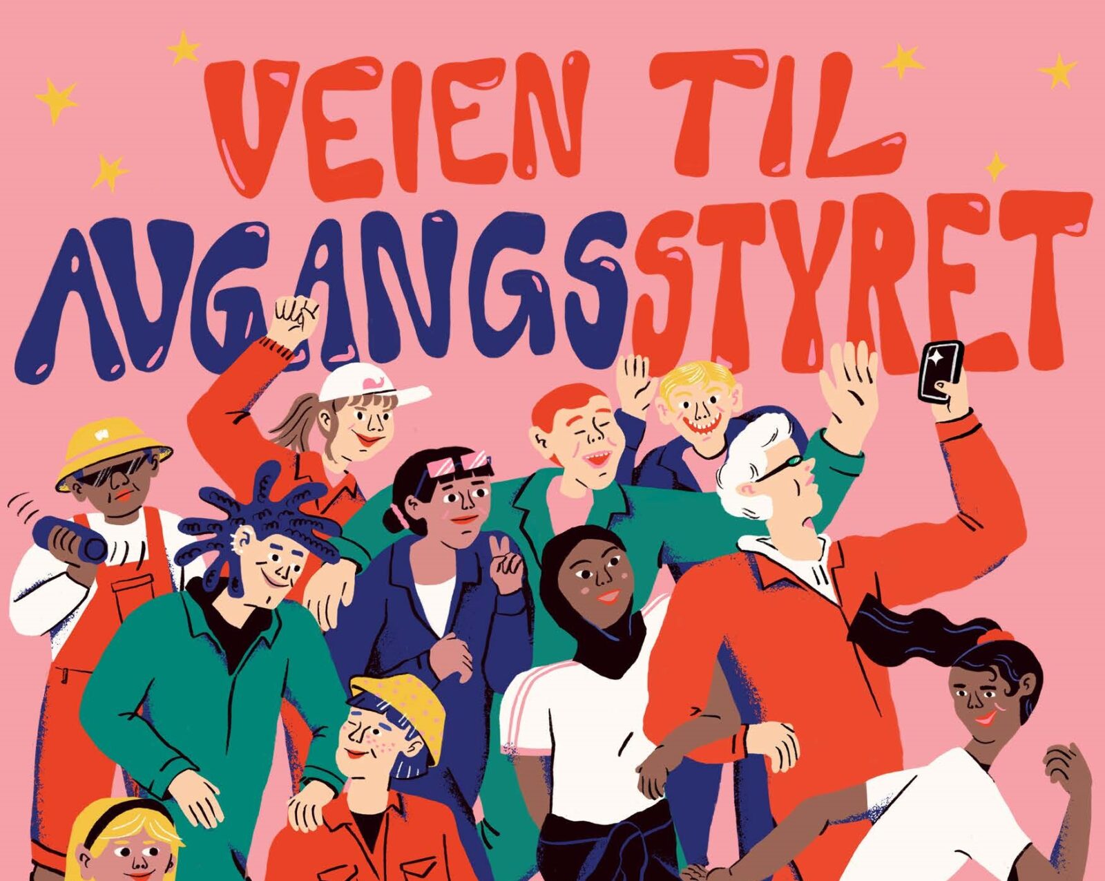 Veien til avgangsstyret - Voksne for Barn