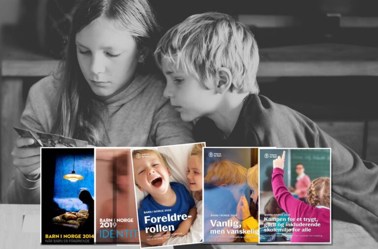 Publikasjoner, veiledere og filmer - Voksne for Barn